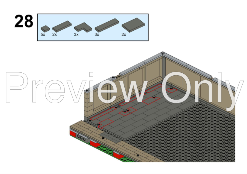LEGO MOC Road Side Convenience Store (Family Mart) by doppiopug ...