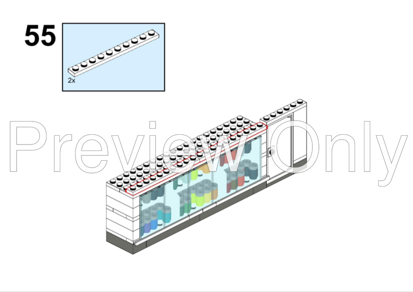 LEGO MOC Road Side Convenience Store (Family Mart) by doppiopug ...