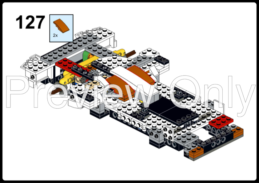 LEGO MOC 10295_3in1 by Gnat.bricks | Rebrickable - Build with LEGO