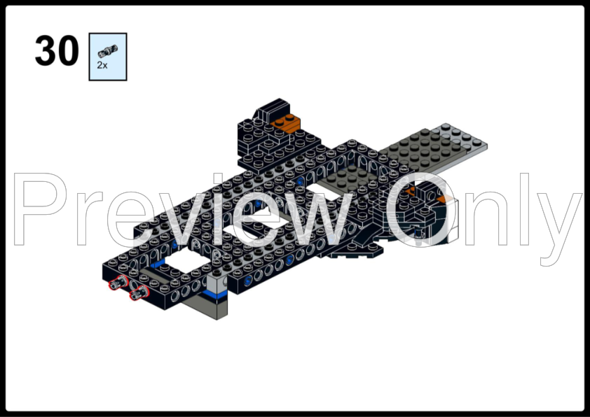 LEGO MOC 10295_3in1 by Gnat.bricks | Rebrickable - Build with LEGO