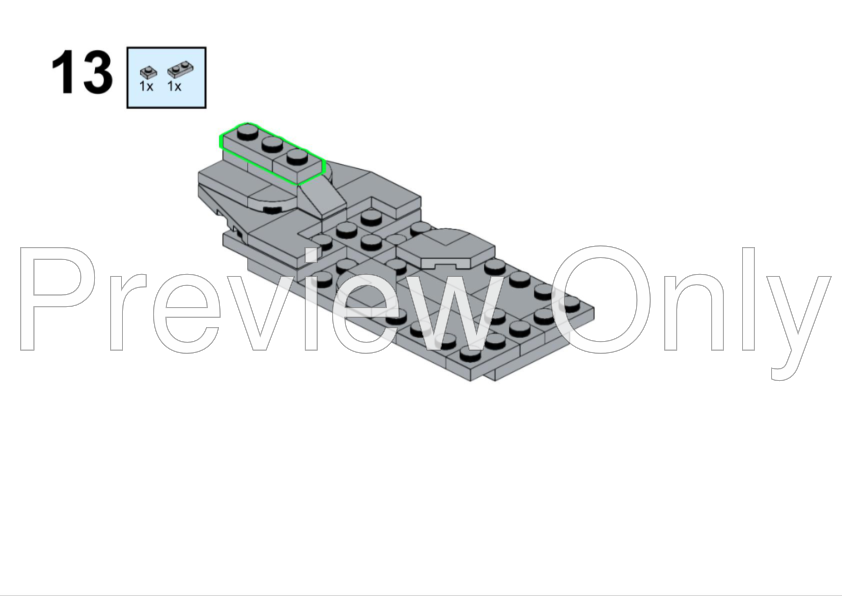 LEGO MOC IG-2000 (IG-88'S Bounty Hunter Starfighter) by Grisbee ...