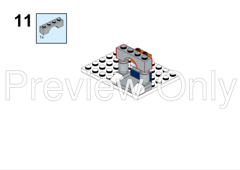 LEGO MOC LEGO mini 10308 Holiday main street by rezusdaniel ...