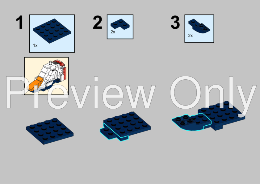 LEGO MOC Gobots Cop-tur Mode A : Helicopter by MrBrickArtist ...