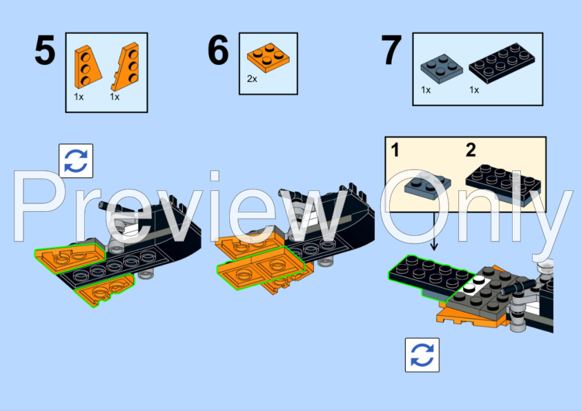 LEGO MOC Cyber Destiny : 11in1 for #31111 by MrBrickArtist ...