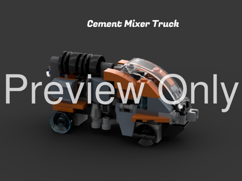 LEGO MOC Cyber Destiny : 11in1 for #31111 by MrBrickArtist ...