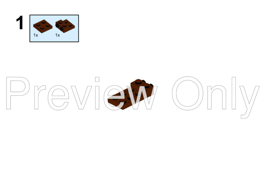 LEGO MOC Predator Brickeadz by Back 2 Brick | Rebrickable - Build with LEGO