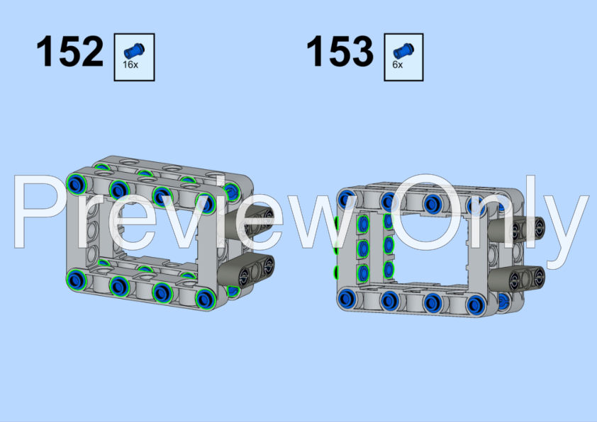 LEGO MOC Gundam RX-78-2 Cross Torso by MrBrickArtist | Rebrickable ...