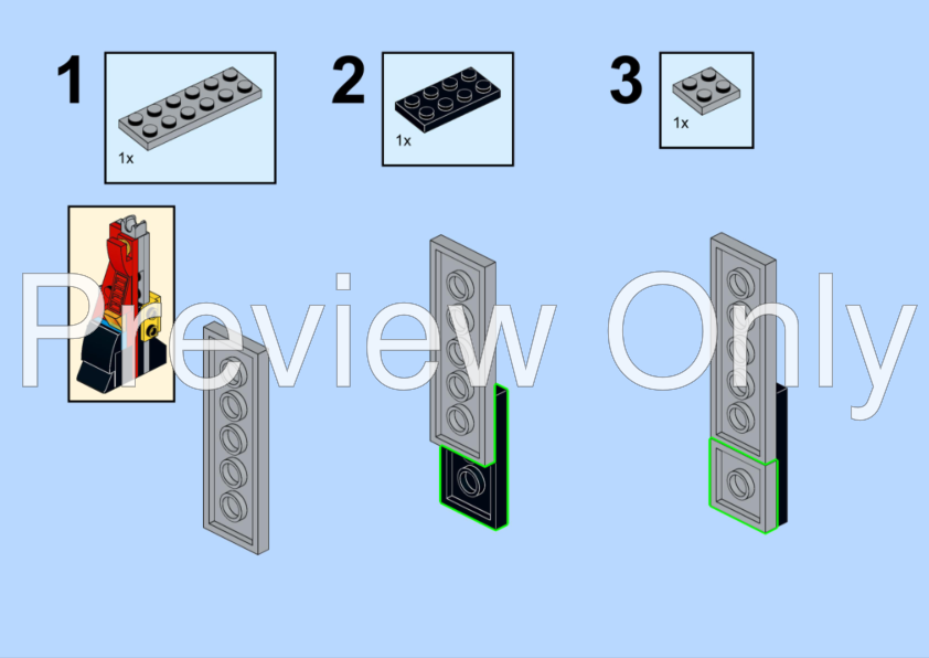 LEGO MOC Rad Masters : 10in1 for #31124 by MrBrickArtist | Rebrickable ...