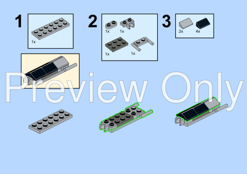 LEGO MOC Rad Masters : 10in1 for #31124 by MrBrickArtist | Rebrickable ...