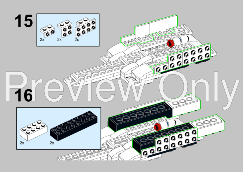 LEGO MOC Robotech / Macross Valkyrie A - Ship mode by MrBrickArtist ...