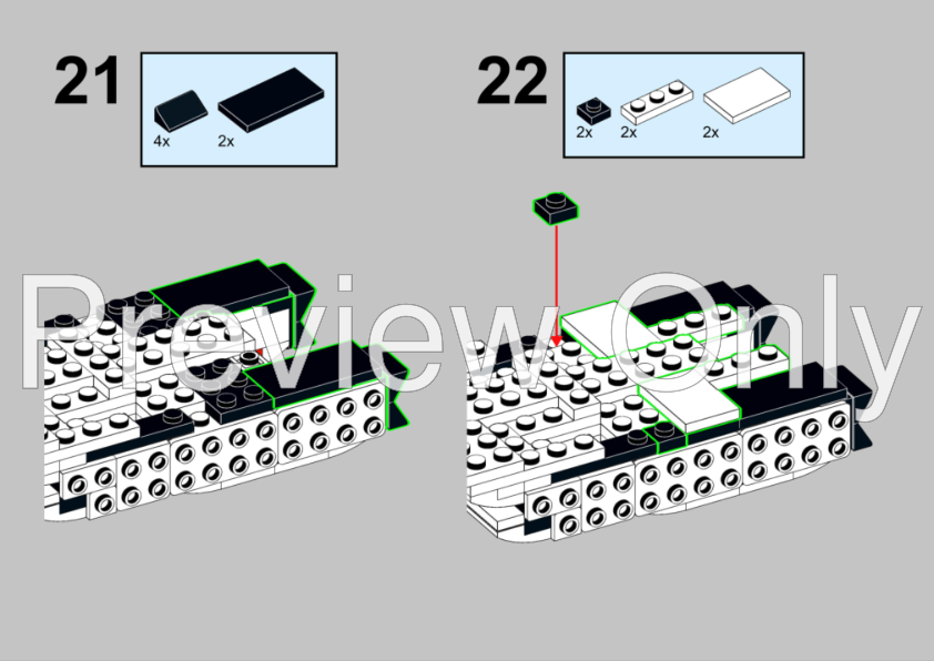 LEGO MOC Robotech / Macross Valkyrie A - Ship mode by MrBrickArtist ...