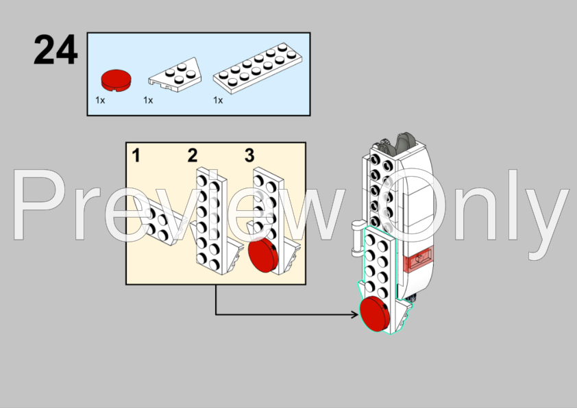 LEGO MOC Robotech / Macross Valkyrie B - Mech mode by MrBrickArtist ...