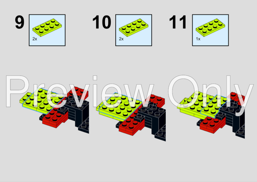 LEGO MOC M.A.S.K. (Mask) Thunderhawk IROC Camaro by MrBrickArtist ...