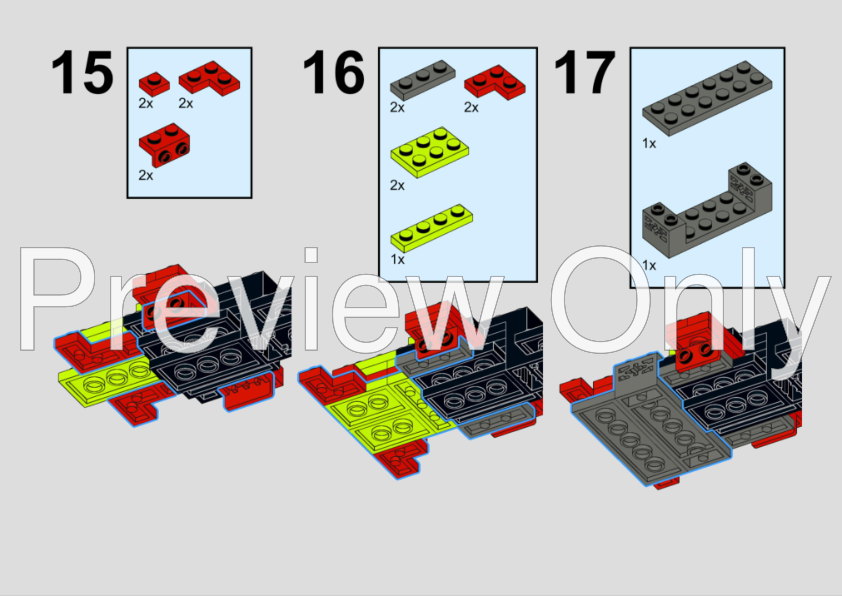 LEGO MOC M.A.S.K. (Mask) Thunderhawk IROC Camaro by MrBrickArtist ...