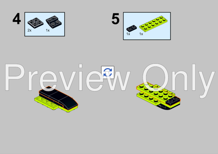 LEGO MOC Neon Ultra Jet by MrBrickArtist | Rebrickable - Build with LEGO