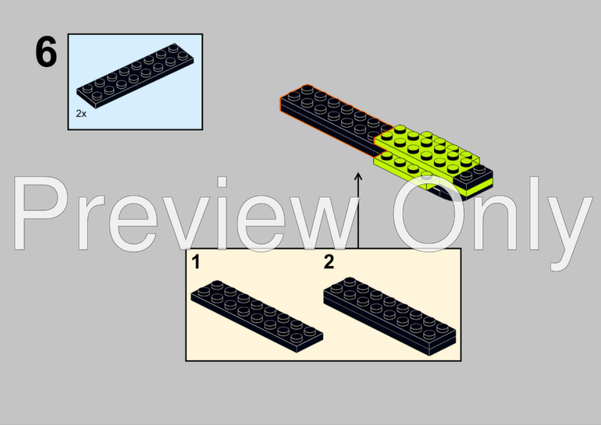 LEGO MOC Neon Ultra Jet by MrBrickArtist | Rebrickable - Build with LEGO