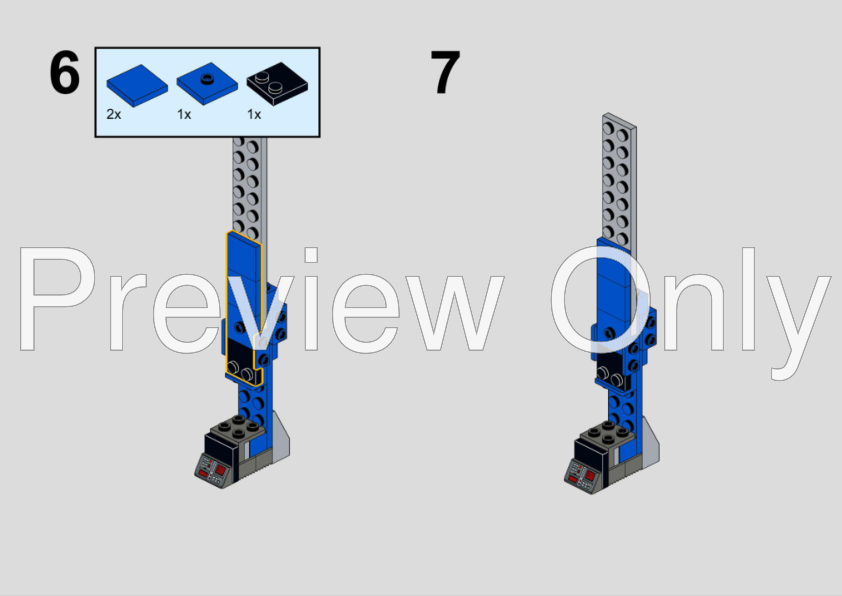 LEGO MOC Lethal Enforcers : 10in1 for #75280 by MrBrickArtist ...