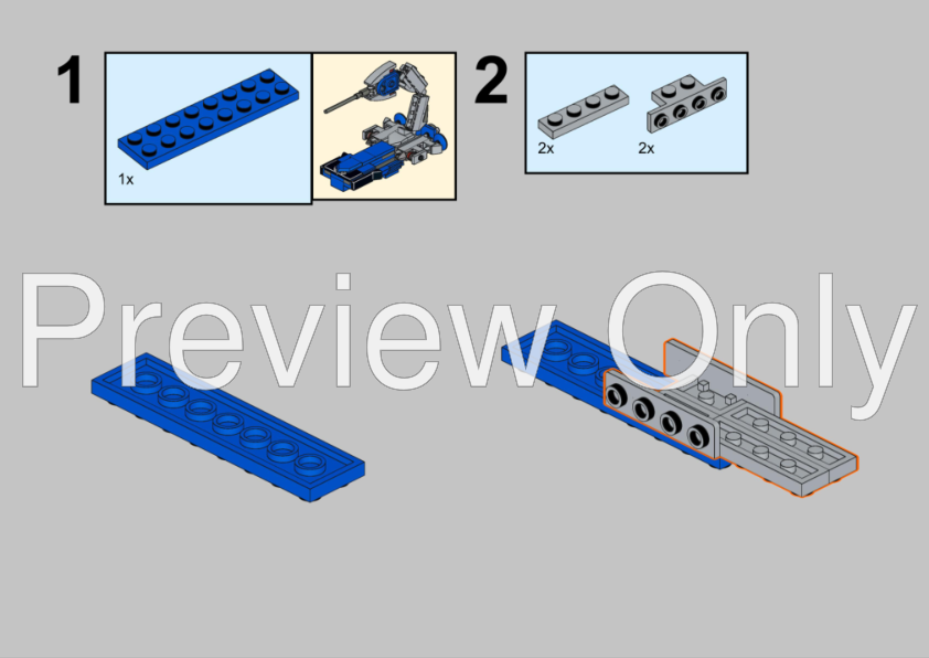 LEGO MOC Lethal Enforcers : 10in1 for #75280 by MrBrickArtist ...