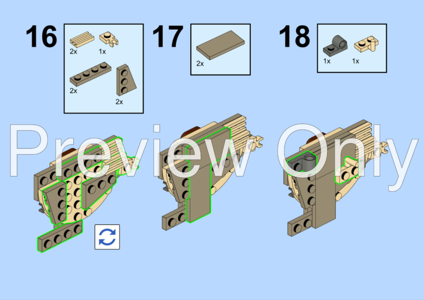 LEGO MOC-124588 Dust to Dust : 10in1 for #75299 by MrBrickArtist ...
