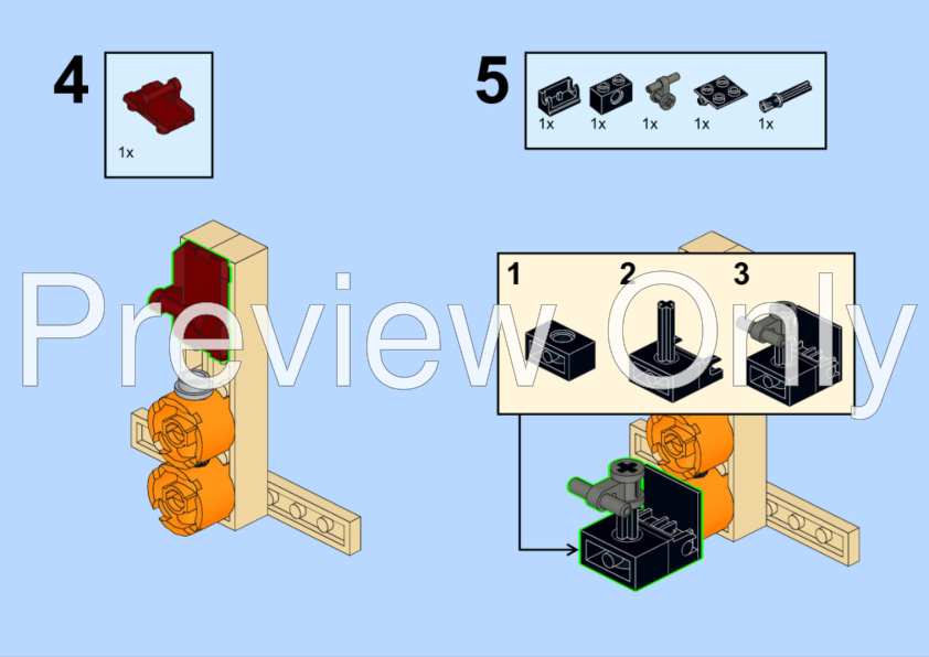 LEGO MOC Omnic Crisis : 10in1 for #75987 by MrBrickArtist | Rebrickable ...