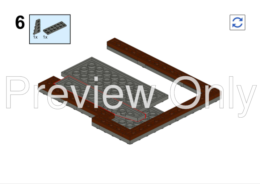 LEGO MOC Modular Abandoned House Modification 76407 by Check_out_my ...