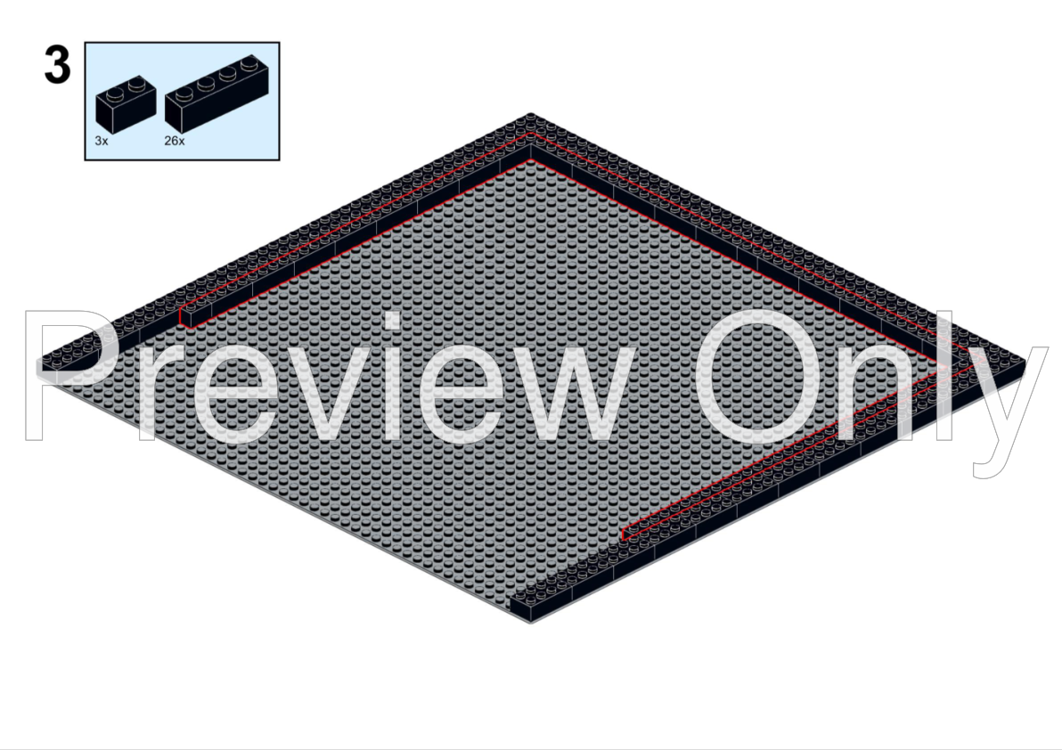 LEGO MOC SW - Imperial Bunker on Endor by Sarinoo90 | Rebrickable ...