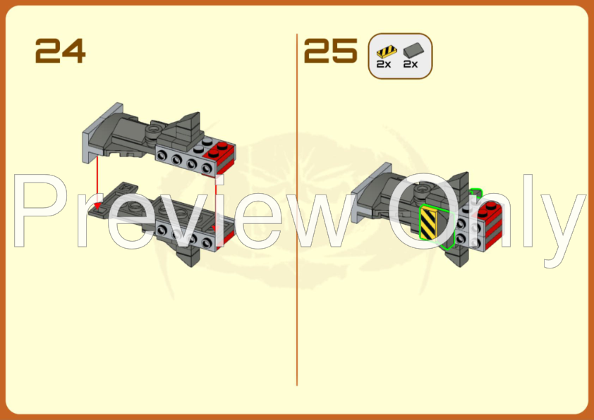 LEGO MOC TYE-Wing / UGLY Starfighter Line by TIEbreak | Rebrickable ...