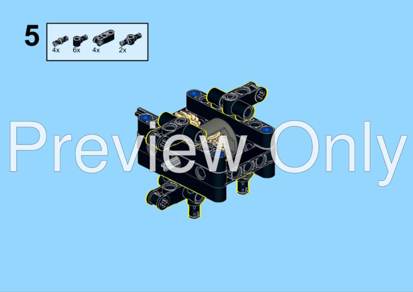 LEGO MOC Corvette C7 ZR1 1:10 (Powered Up!) by Wietse_Bricks ...