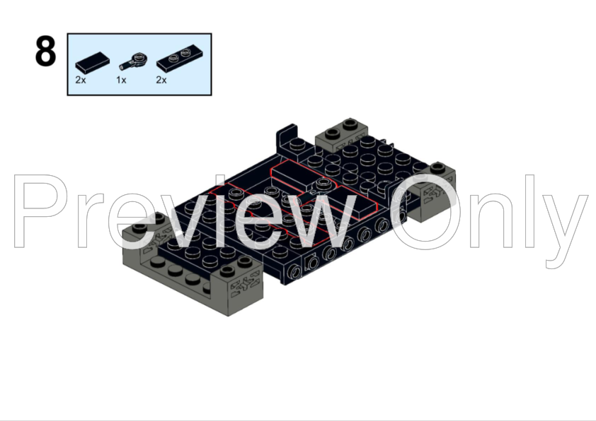 LEGO MOC Design pack 1 by 8wideisbetter | Rebrickable - Build with LEGO