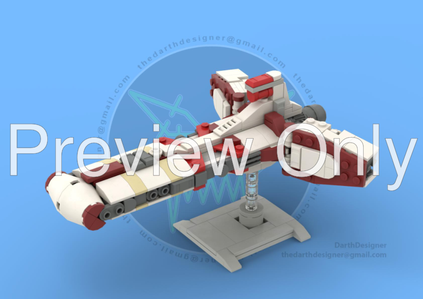 LEGO MOC PELTA Class Frigate - 1/1500 by DarthDesigner | Rebrickable ...