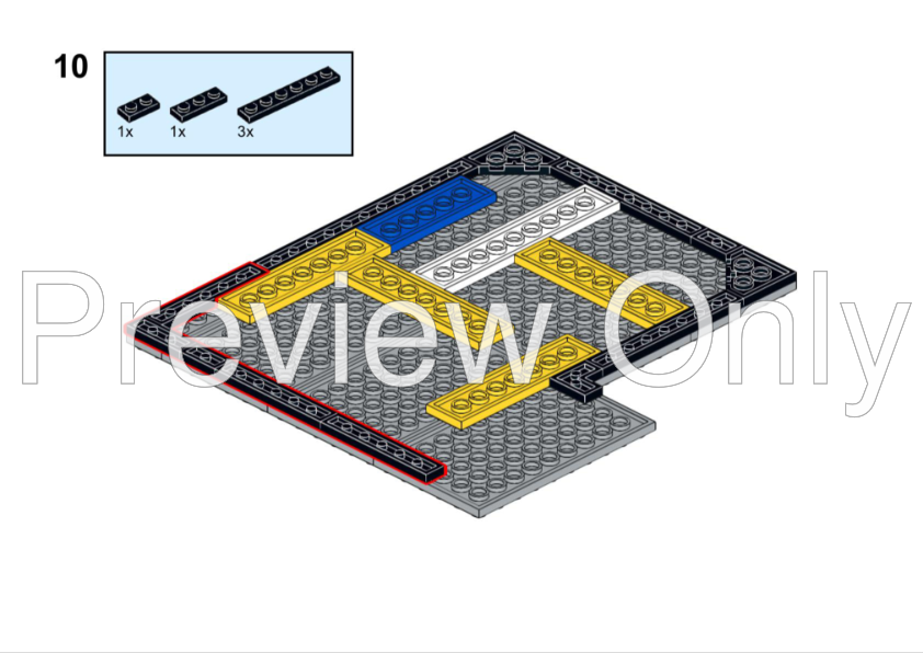 LEGO MOC SitComplex - The Office by Brick Artisan | Rebrickable - Build ...