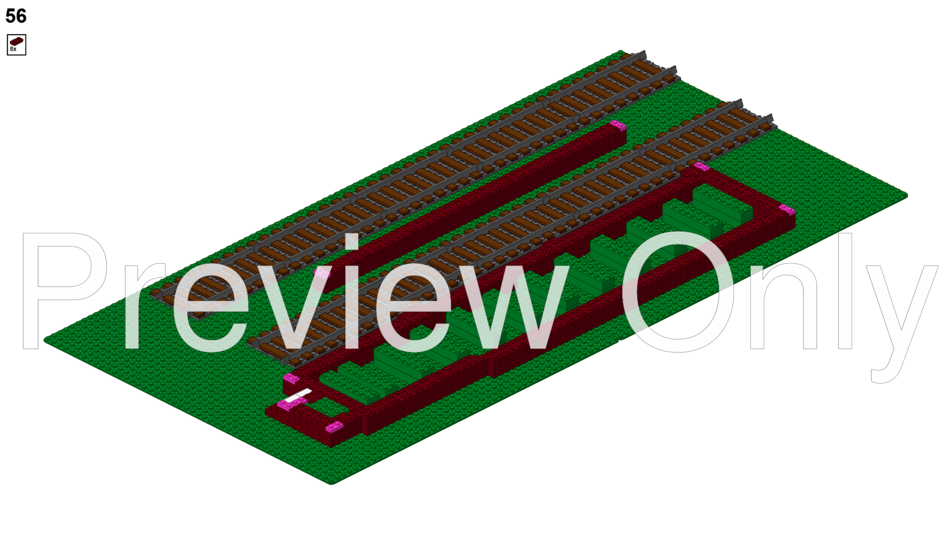 LEGO MOC Hangar à marchandises - Goods shed - MOC by Mimi68 ...