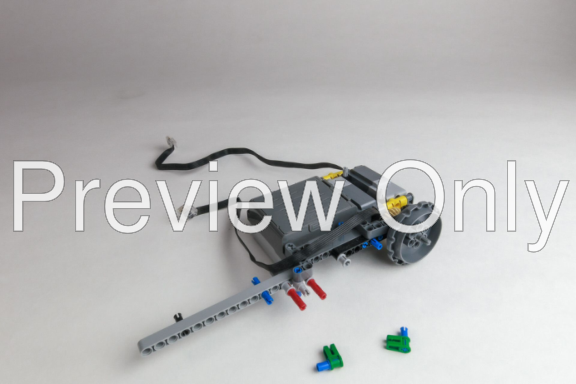 LEGO MOC Tracked Transformation Vehicle (42100 c-model, 42140 alternate ...
