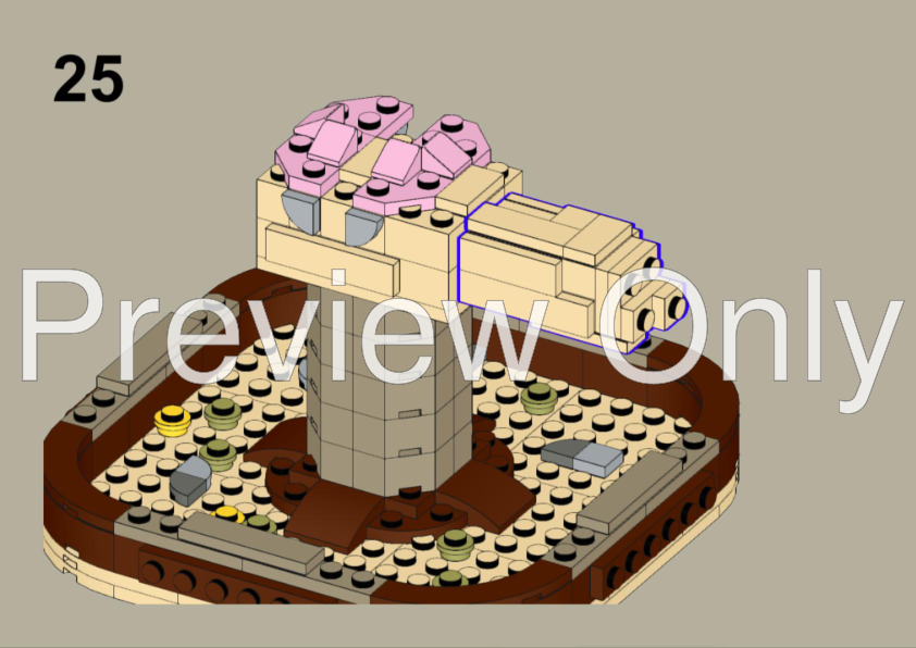 LEGO MOC Cockatiel by Penguins and plastic | Rebrickable - Build with LEGO