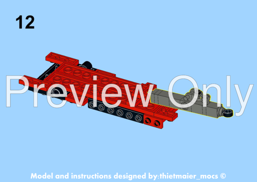 Lego Moc Perard Optium Ce185 Slc Manure Spreader By Thietmaiermocs