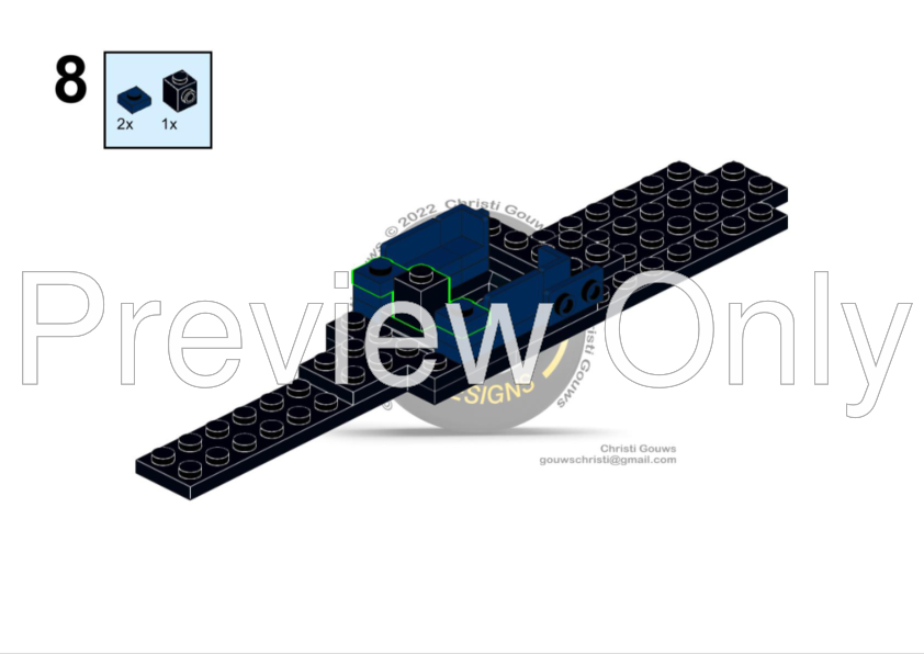 LEGO MOC F1 Red Bull Racing RB9 by CGForceDesigns | Rebrickable - Build ...