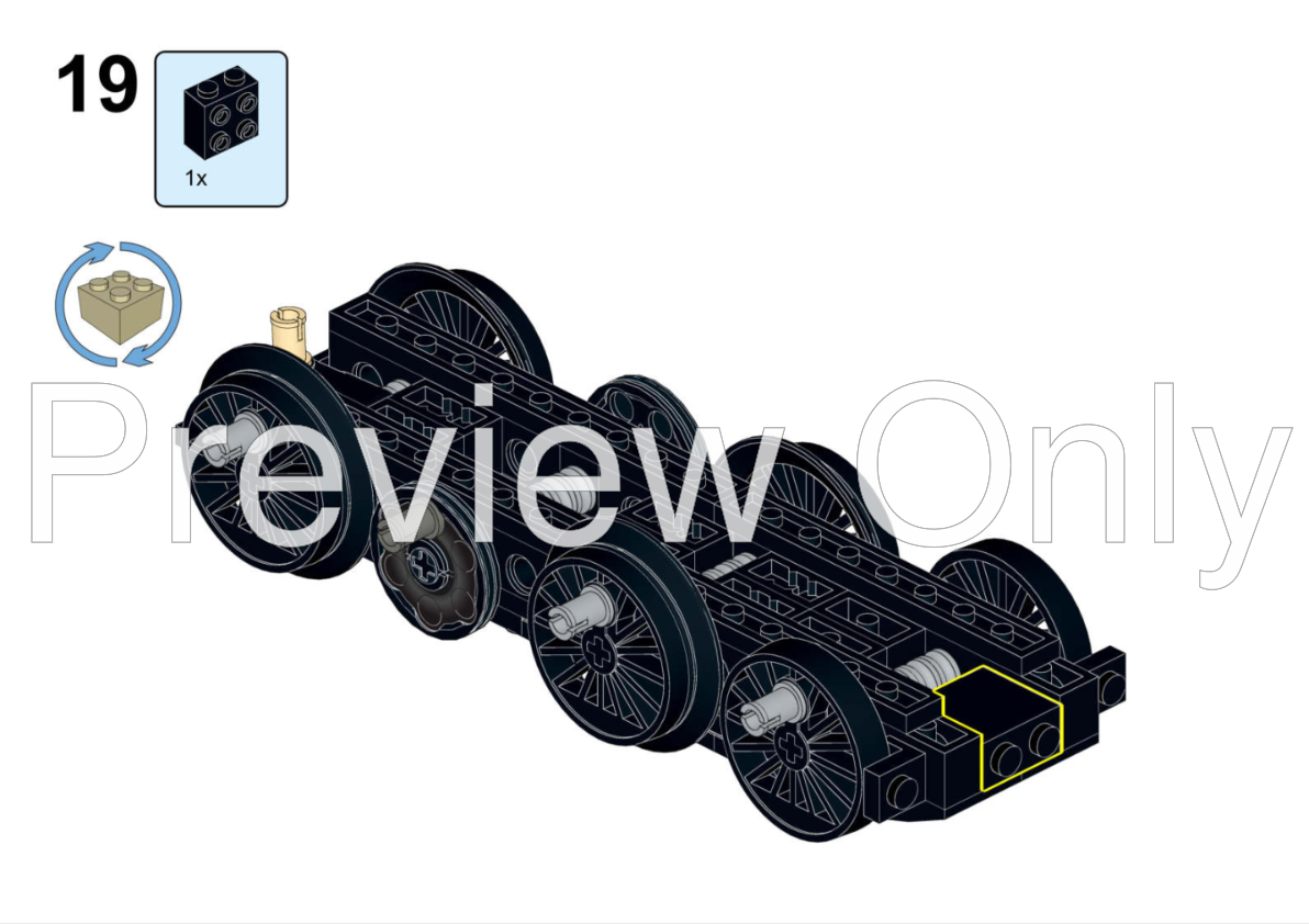 LEGO MOC Swiss Electric Locomotive "Crocodile" (version 2) by langemat ...