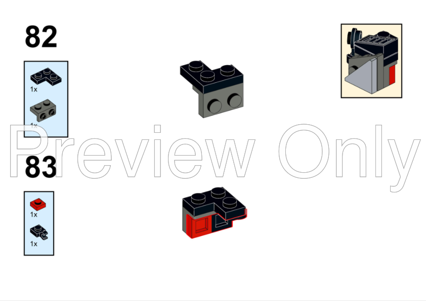 LEGO MOC Darth Mor's Starfighter by alexsimion9 | Rebrickable - Build ...