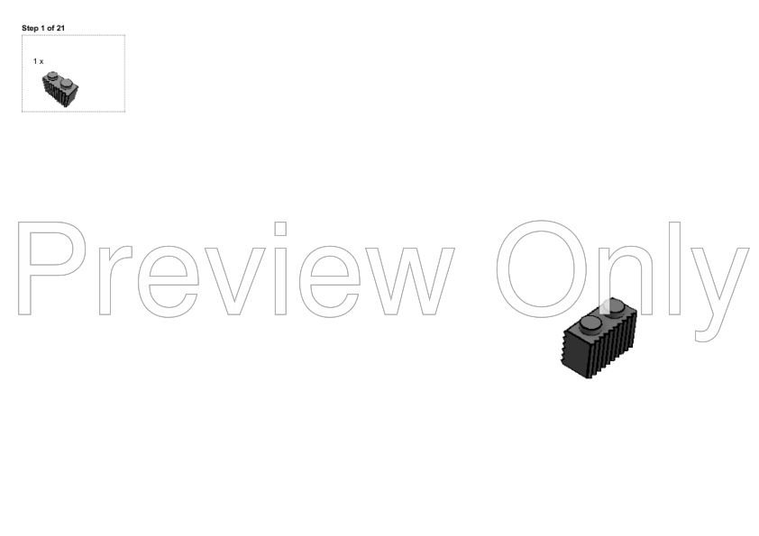 LEGO MOC FMM7-InterMetro-Car-Set-I by FMM7 | Rebrickable - Build with LEGO