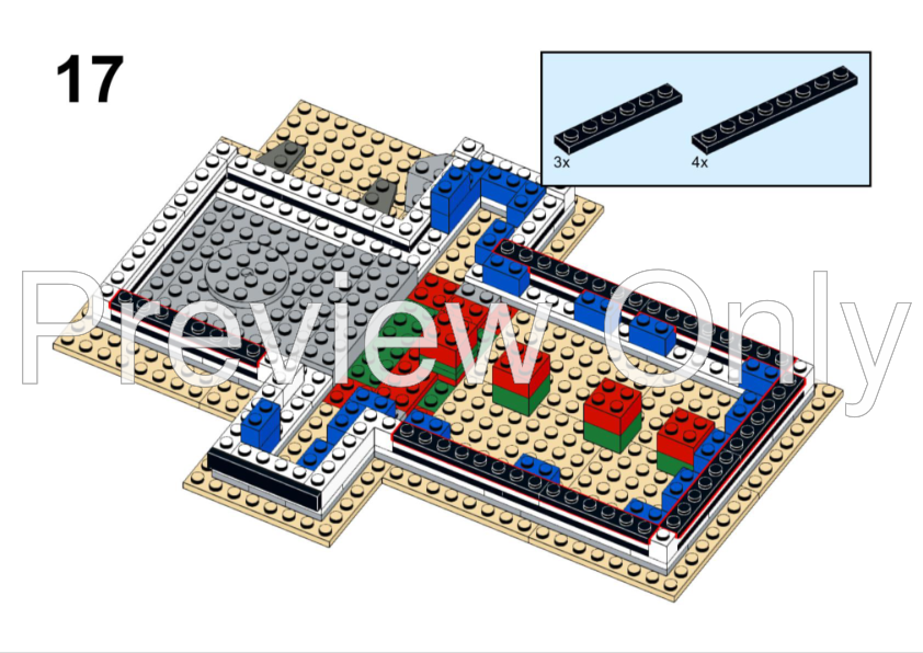 LEGO MOC Chernobyl 1986 Nuclear Power Plant Disaster by JaworPunk ...