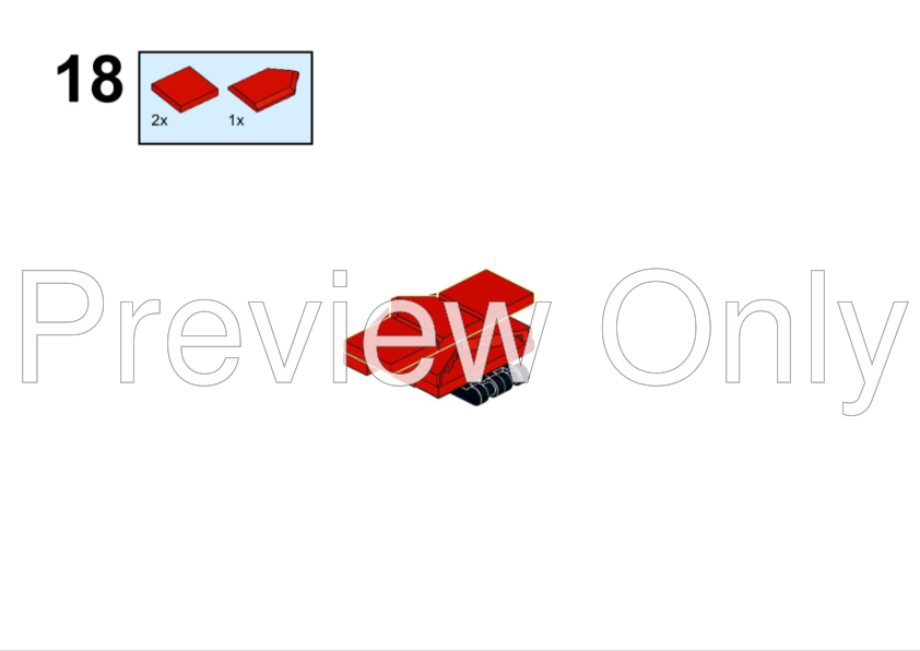 LEGO MOC CYBER FORMULA 001 by 집중 | Rebrickable - Build with LEGO