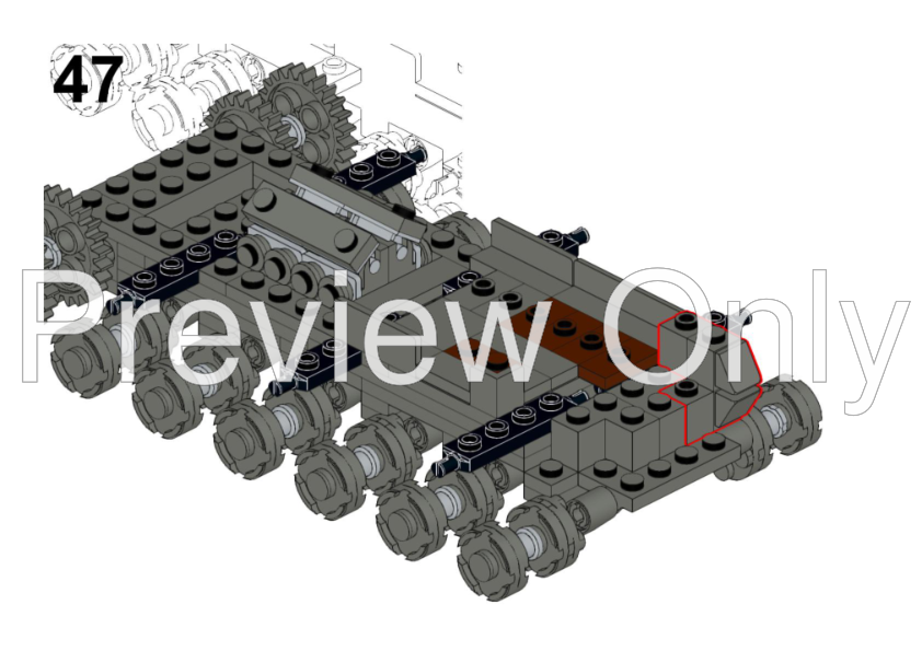 LEGO MOC WW2 ISU-152 Soviet Tank Destroyer by NLBricks | Rebrickable ...