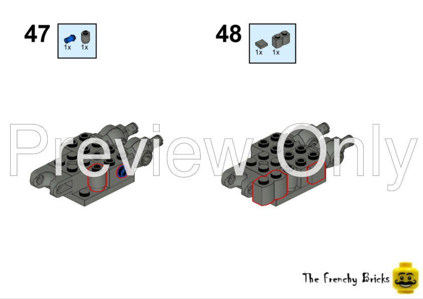 LEGO MOC Kaiju Skull Crawler by frenchybricks | Rebrickable - Build ...