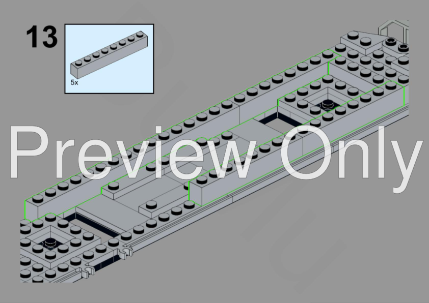 LEGO MOC Amtrak EMD F40PH by BuMu | Rebrickable - Build with LEGO LEGO MOC Amtrak EMD F40PH by BuMu | Rebrickable - Build with LEGO