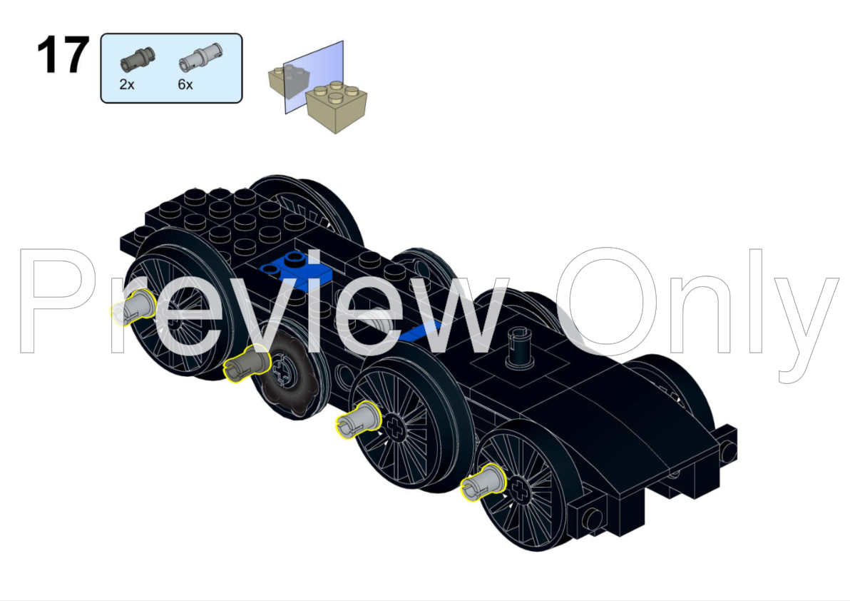 Lego Moc Swiss Crocodile Brown By Langemat Rebrickable Build With Lego