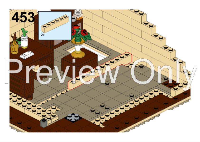 Lego Moc Modular Old Candy Shop By Gabizon Rebrickable Build With Lego