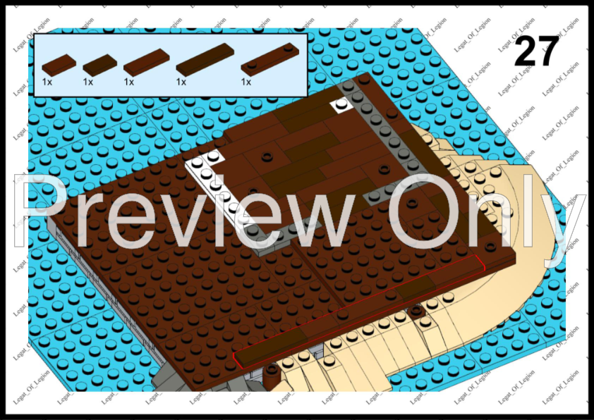 LEGO MOC 6263 Imperial Outpost Remake by Legat_Of_Legion | Rebrickable ...