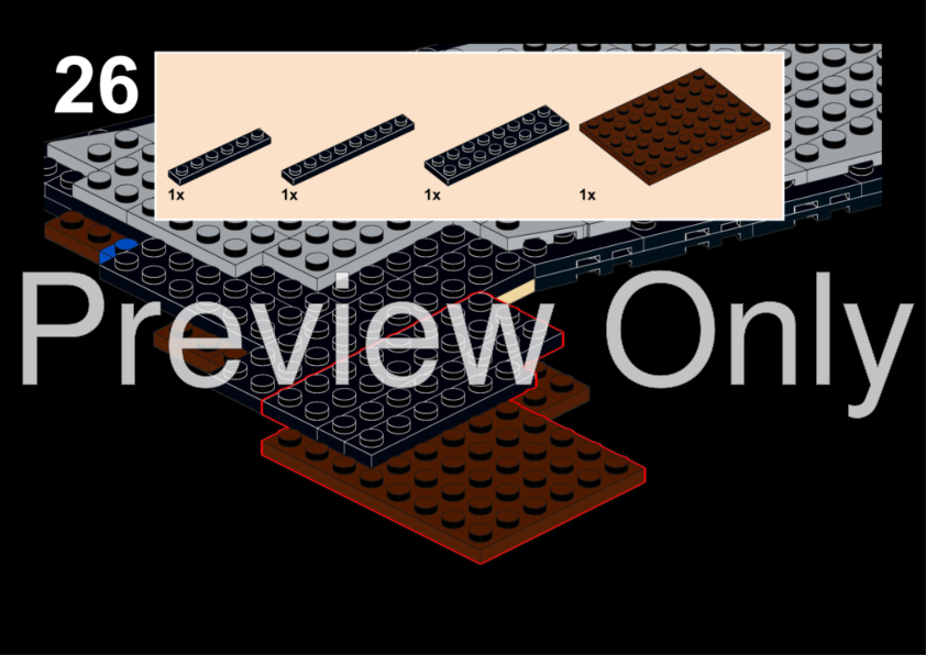 LEGO MOC World Financial Center (Building instructions only) by bru_bri ...