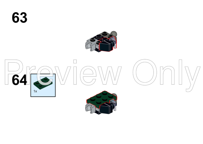 LEGO MOC Snapmaw and Apex Snapmaw from Horizon Forbidden West by ...