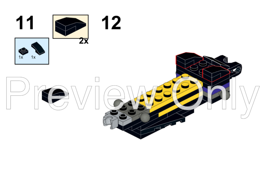 LEGO MOC Snapmaw and Apex Snapmaw from Horizon Forbidden West by ...